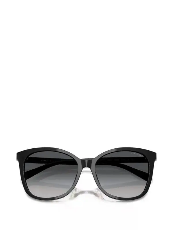 COACH Square Frame Sunglasses