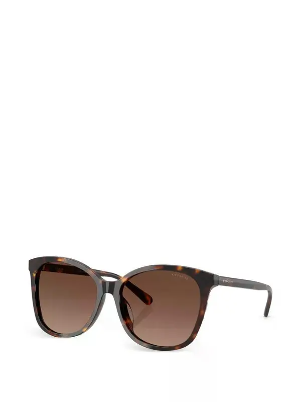 COACH Square-frame Sunglasses - Brown