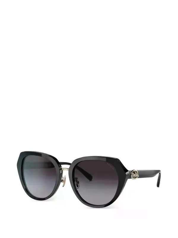 COACH Geometric Frame Sunglasses