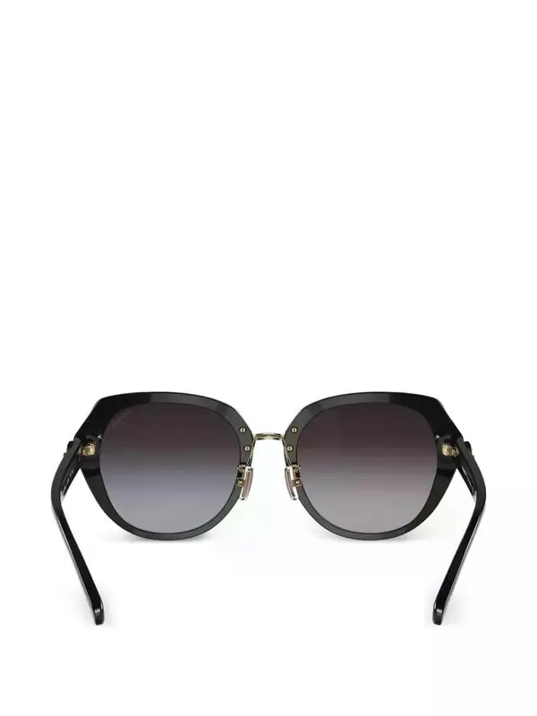 COACH Geometric Frame Sunglasses