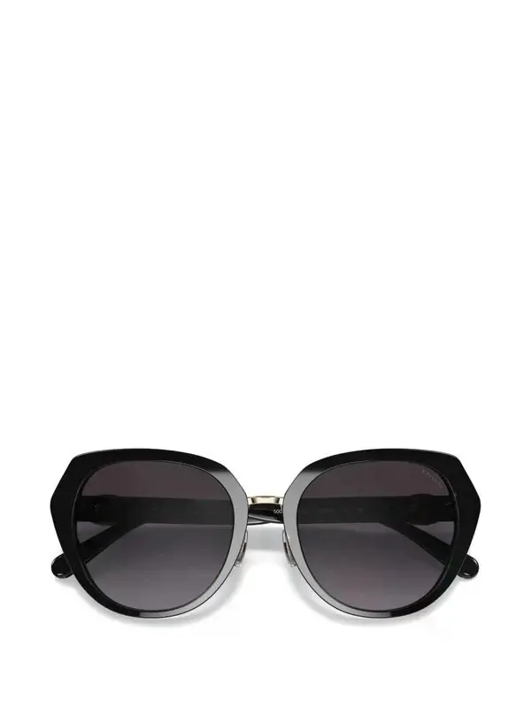 COACH Geometric Frame Sunglasses