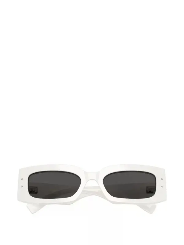 Dolce & Gabbana Rectangle Frame Sunglasses