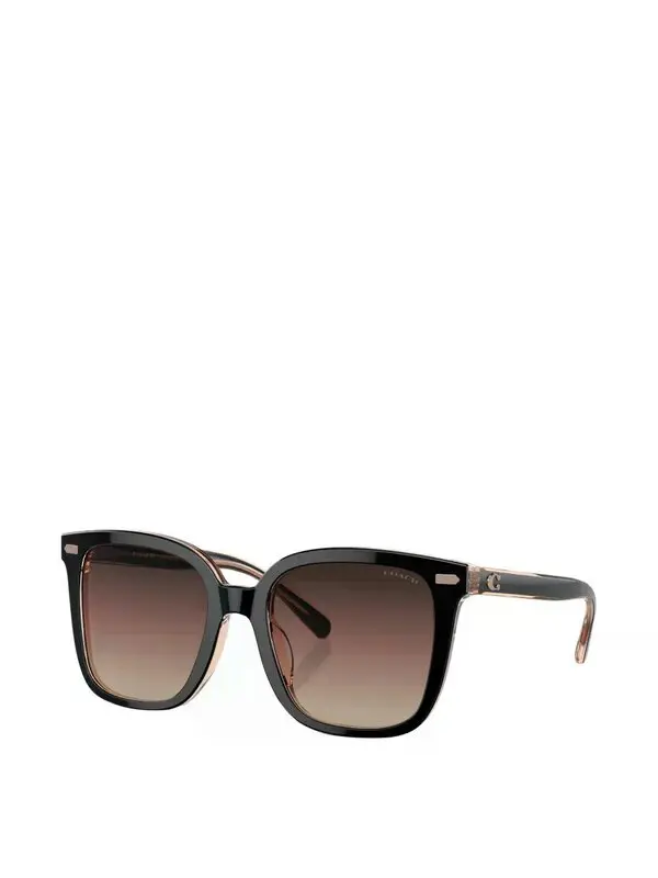 COACH Square Frame Sunglasses