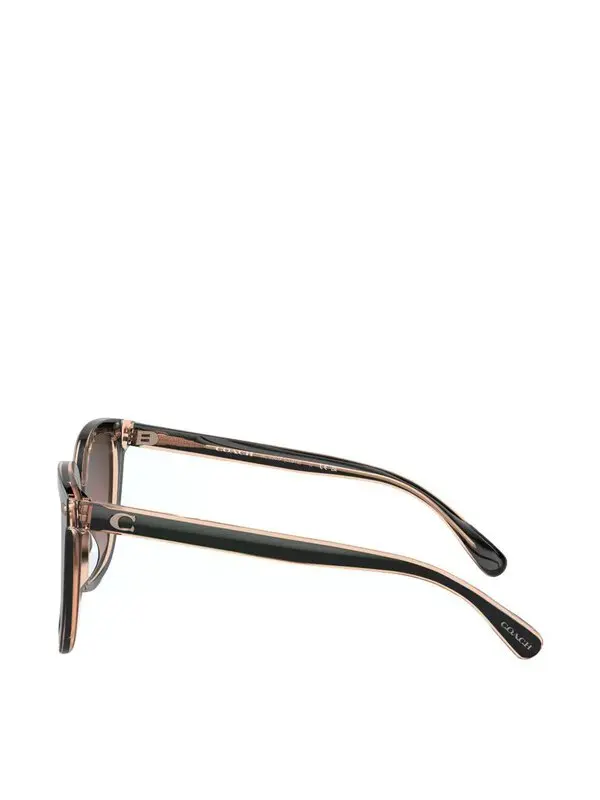 COACH Square Frame Sunglasses