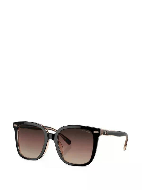 COACH Square Frame Sunglasses