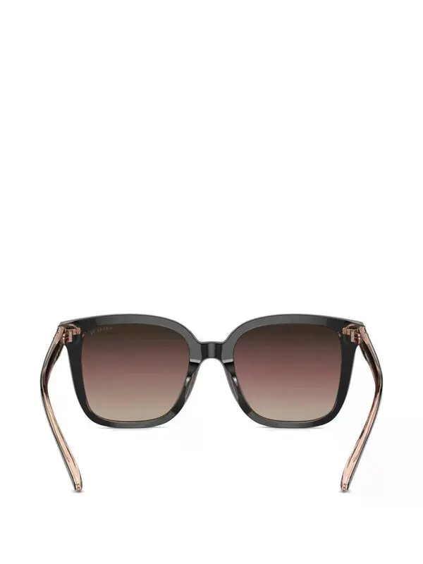 COACH Square Frame Sunglasses