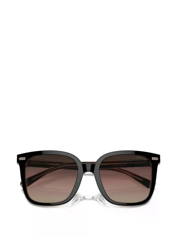 COACH Square Frame Sunglasses