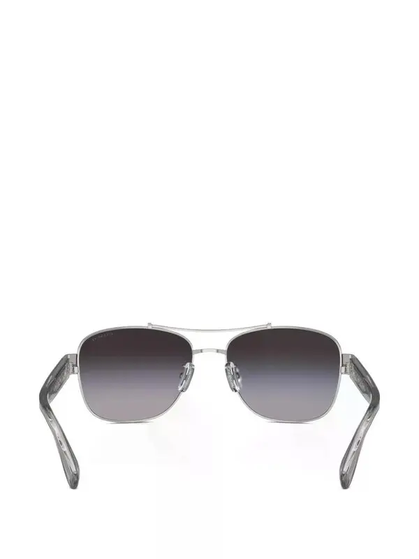 COACH Double-bridge Pilot-frame Sunglasses