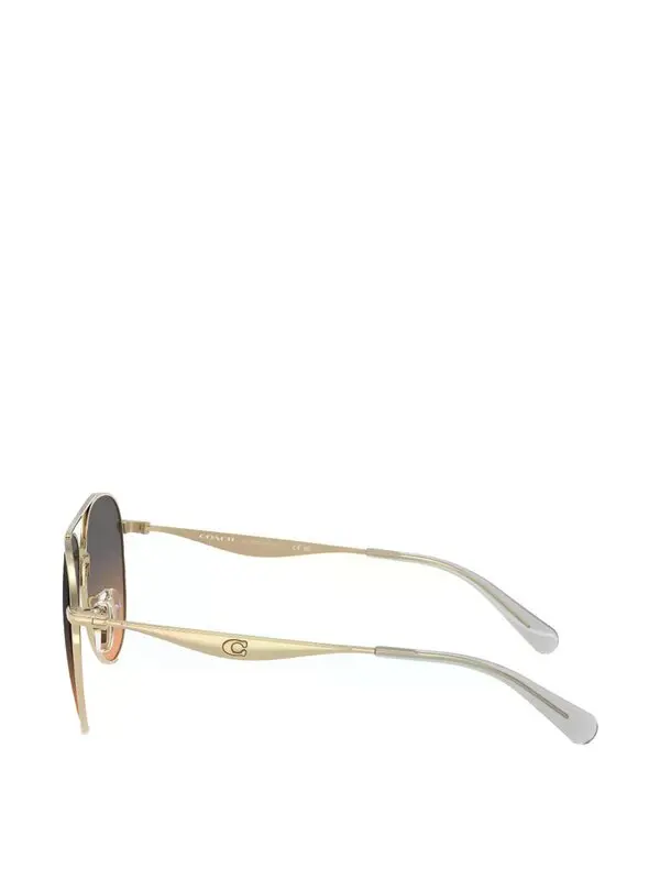 COACH Pilot Frame Sunglasses