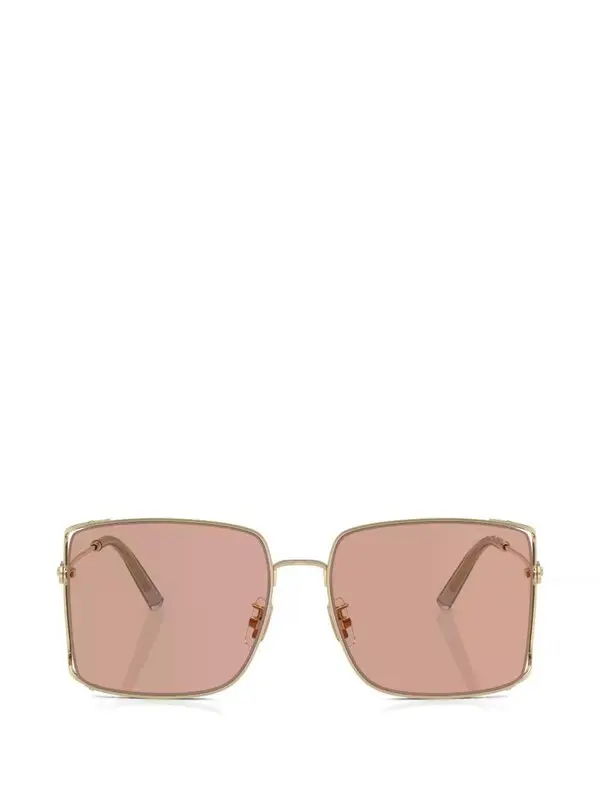 COACH Square Frame Sunglasses