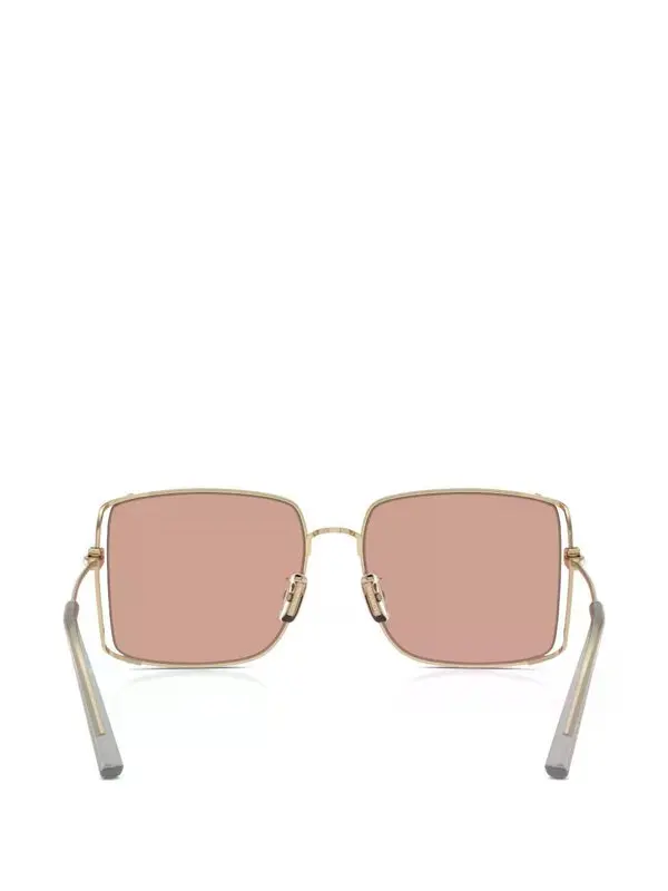 COACH Square Frame Sunglasses