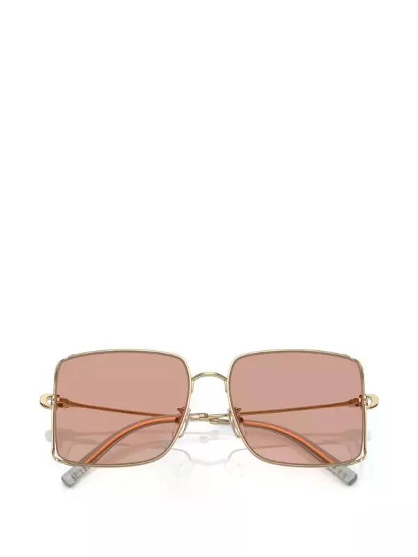 COACH Square Frame Sunglasses