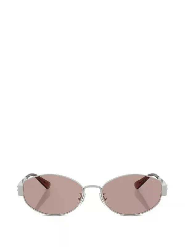 COACH Oval Frame Sunglasses