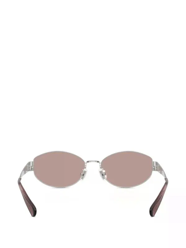 COACH Oval Frame Sunglasses