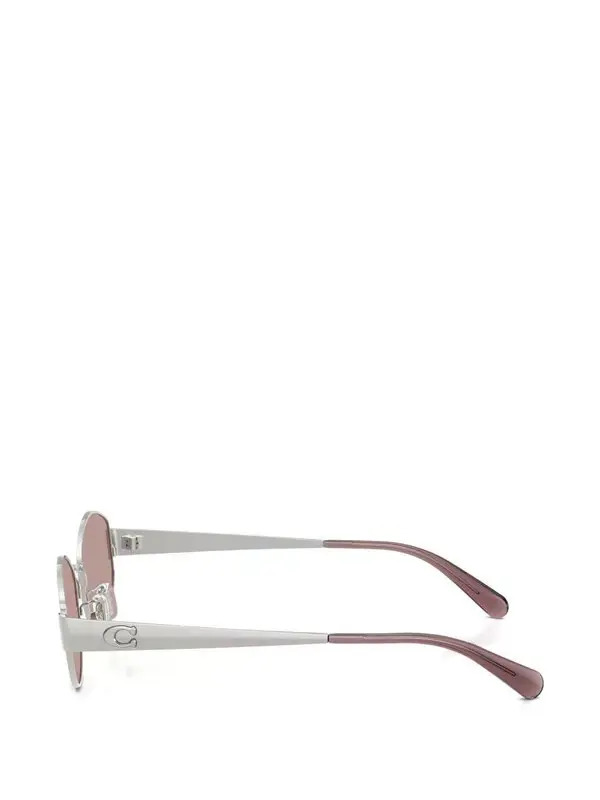 COACH Oval Frame Sunglasses