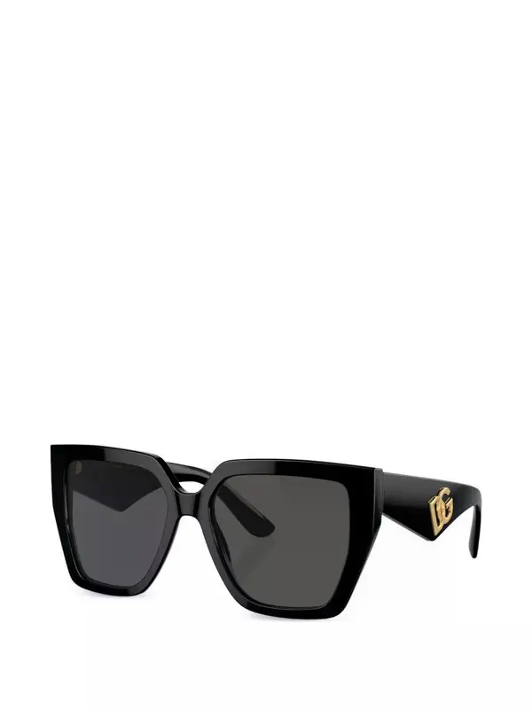Dolce & Gabbana Dg Logo Square Frame Sunglasses