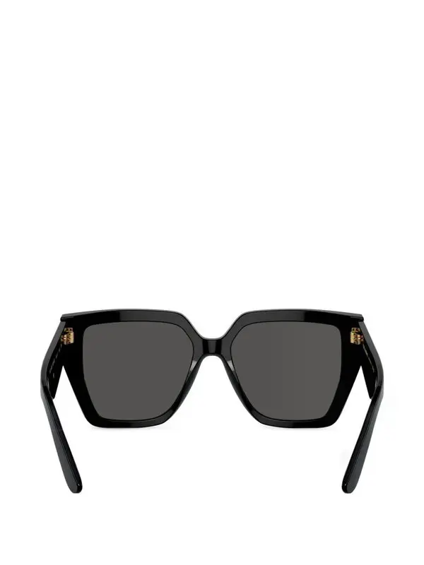 Dolce & Gabbana Dg Logo Square Frame Sunglasses