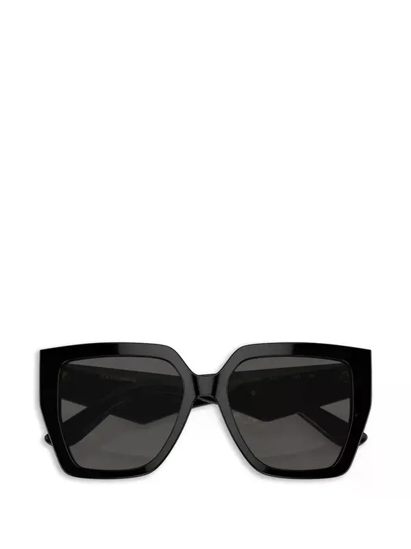 Dolce & Gabbana Dg Logo Square Frame Sunglasses