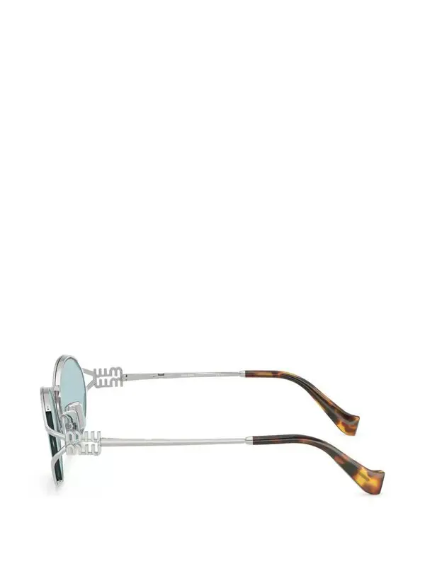 Miu Miu Oval-frame Sunglasses