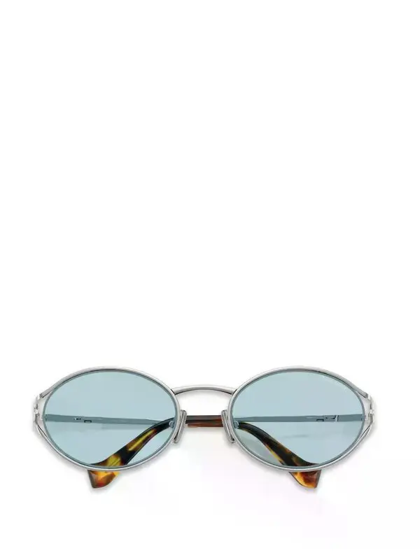 Miu Miu Oval-frame Sunglasses