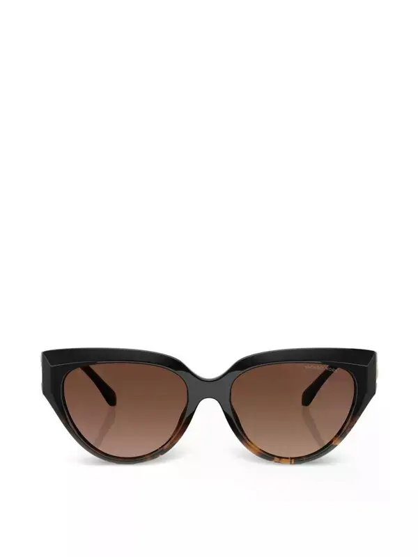 Michael Kors Boca Raton Cat-eye Sunglasses - Black