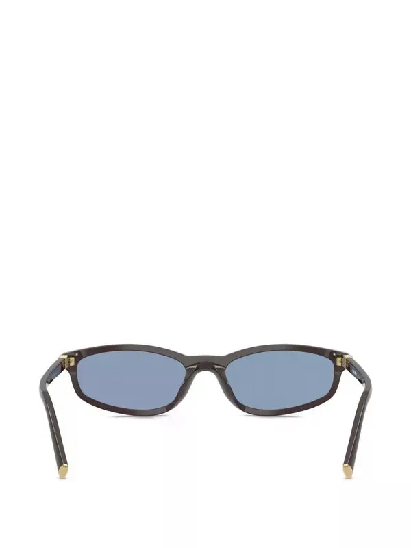Miu Miu Geometric Frame Sunglasses
