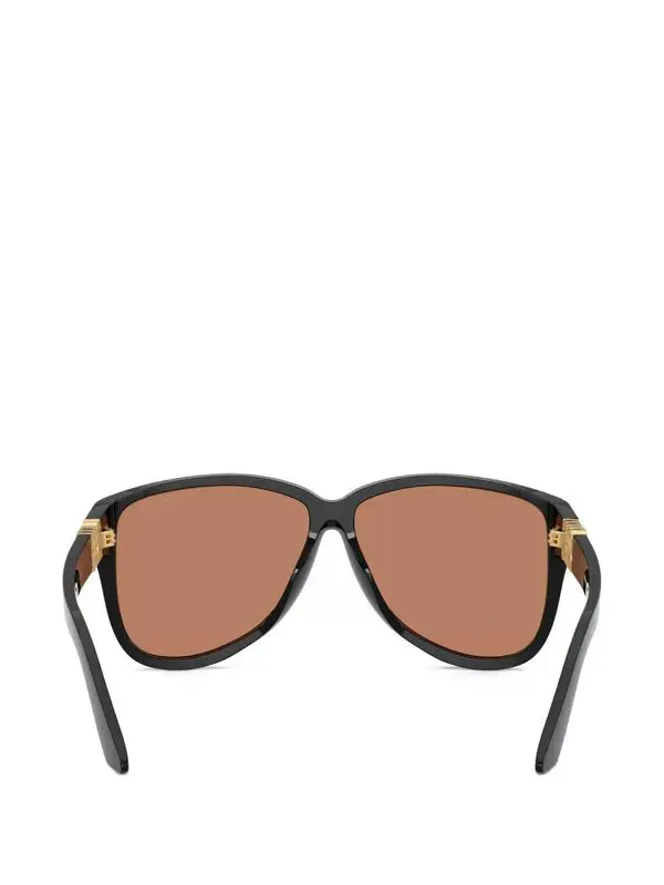 Miu Miu Oversized Pilot-frame Sunglasses