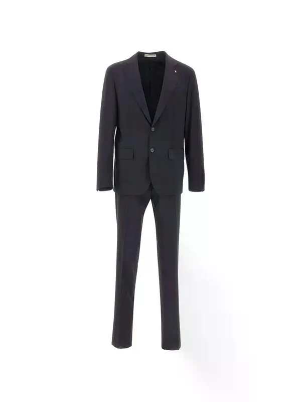Corneliani Cc Collection Single-breasted Suit - Blue