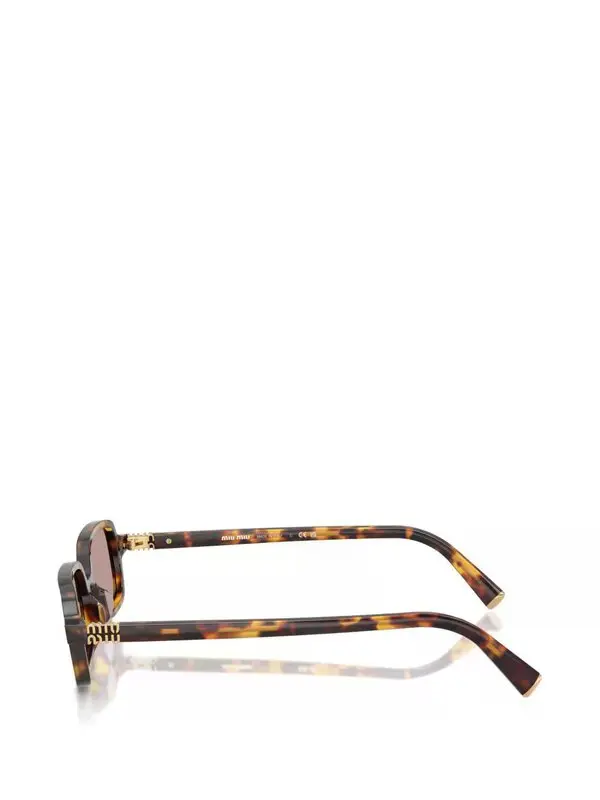 Miu Miu Rectangle Frame Sunglasses