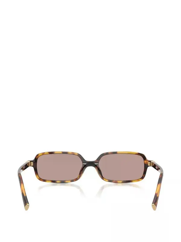 Miu Miu Rectangle Frame Sunglasses