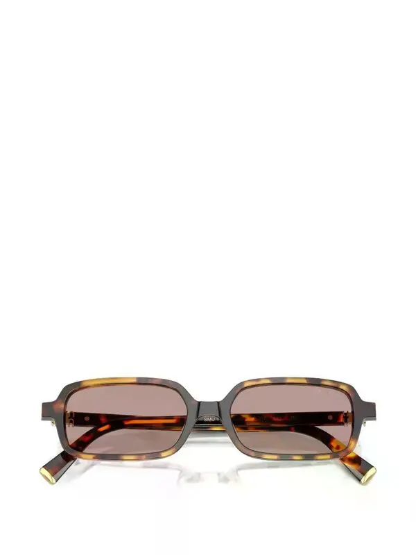 Miu Miu Rectangle Frame Sunglasses