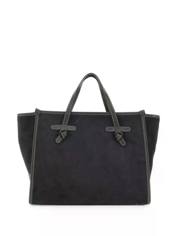 MARCELLA CLUB Medium Missmarcella 32 Suede Tote Bag