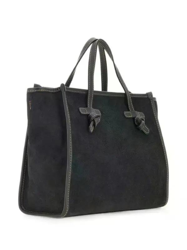 MARCELLA CLUB Medium Missmarcella 32 Suede Tote Bag