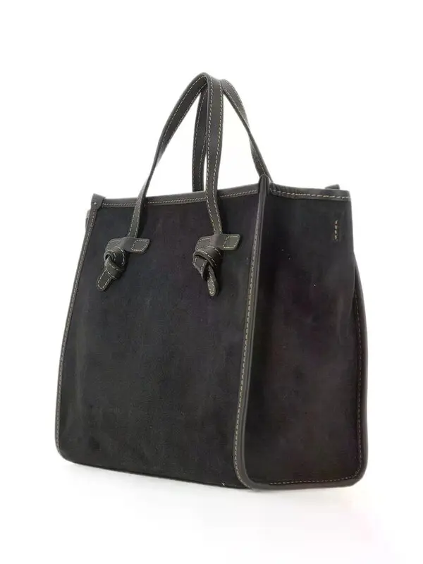 MARCELLA CLUB Medium Missmarcella 32 Suede Tote Bag