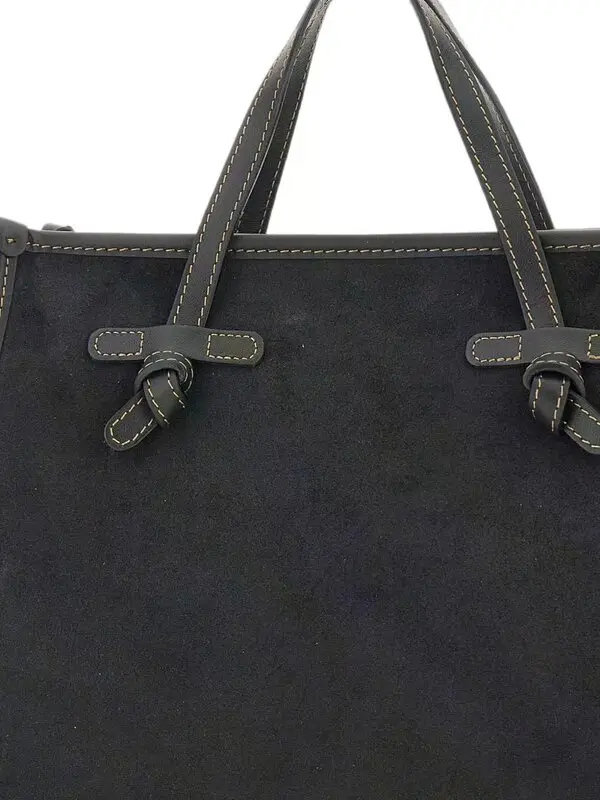 MARCELLA CLUB Medium Missmarcella 32 Suede Tote Bag
