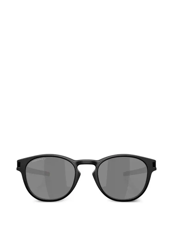 Oakley Latch Round-frame Sunglasses - Black