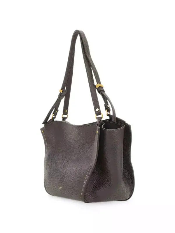 GIANNI CHIARINI Large Leather Shoulder Bag