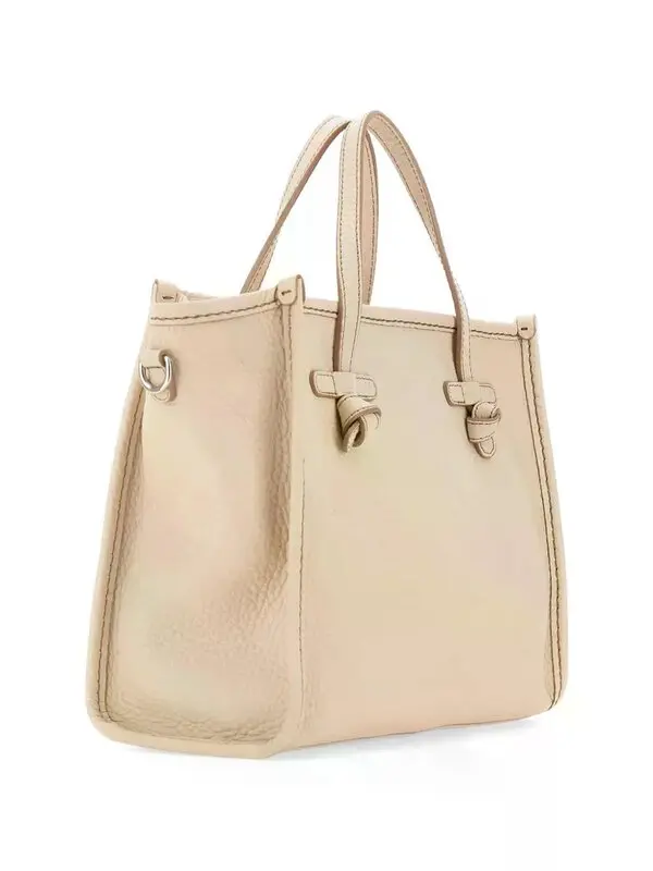 MARCELLA CLUB Miss Marcella32 Grained Leather Tote Bag