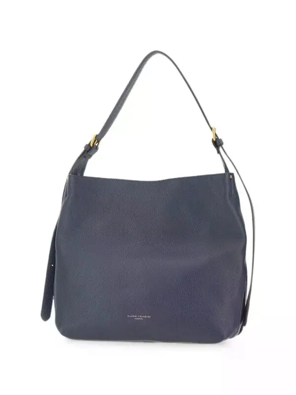 GIANNI CHIARINI Barbara Leather Shoulder Bag