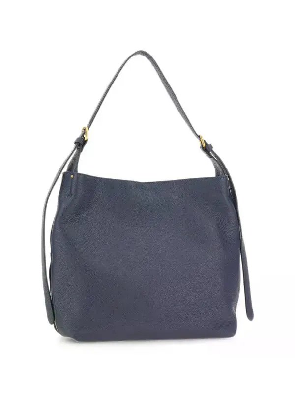 GIANNI CHIARINI Barbara Leather Shoulder Bag