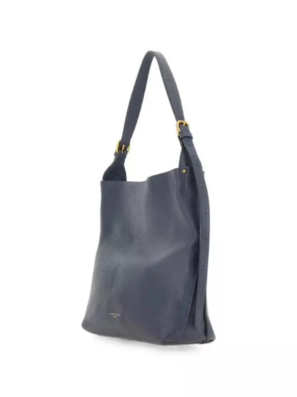 GIANNI CHIARINI Barbara Leather Shoulder Bag