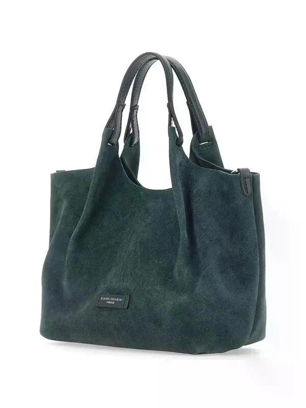 GIANNI CHIARINI Medium Dua Suede Tote Bag