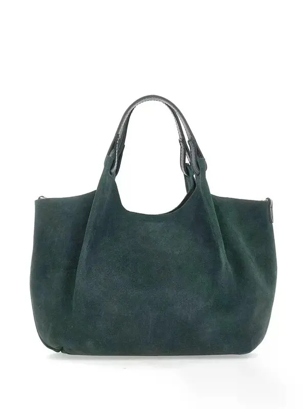GIANNI CHIARINI Medium Dua Suede Tote Bag