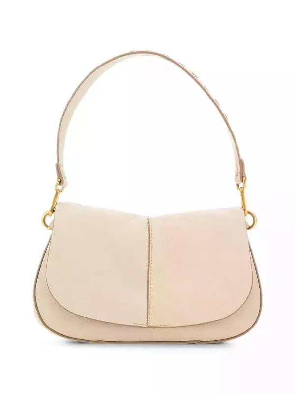 GIANNI CHIARINI Helena Round Shoulder Bag - Neutrals