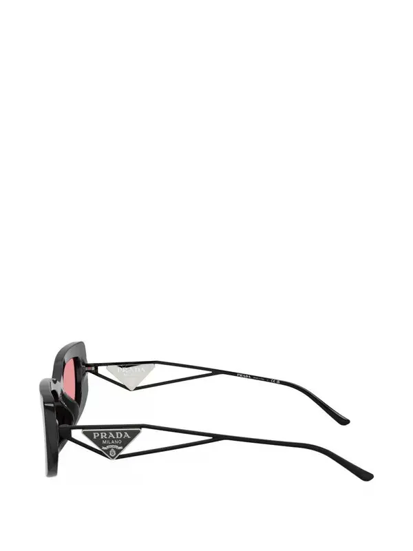 Prada Rectangle Frame Sunglasses