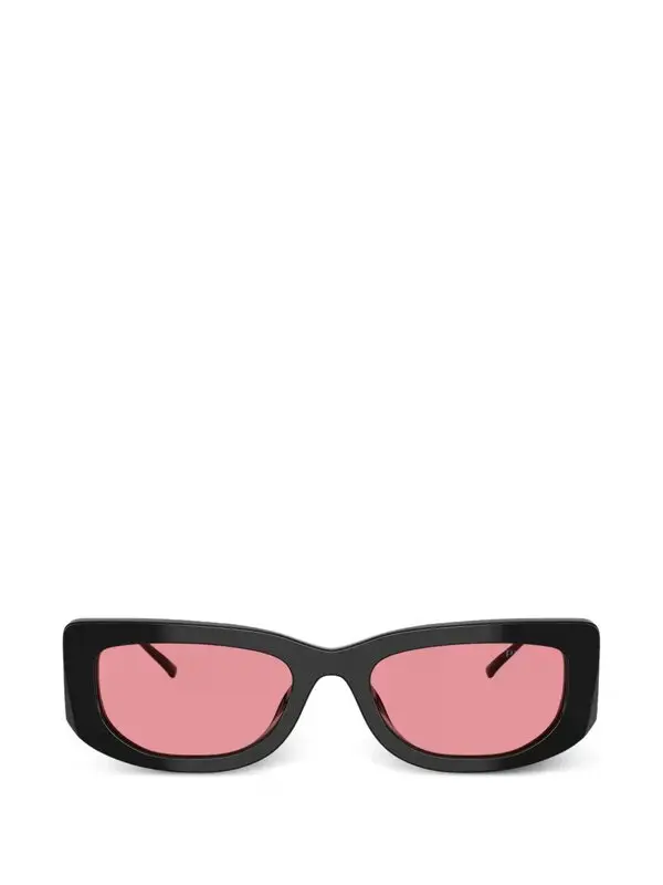 Prada Rectangle Frame Sunglasses - Black