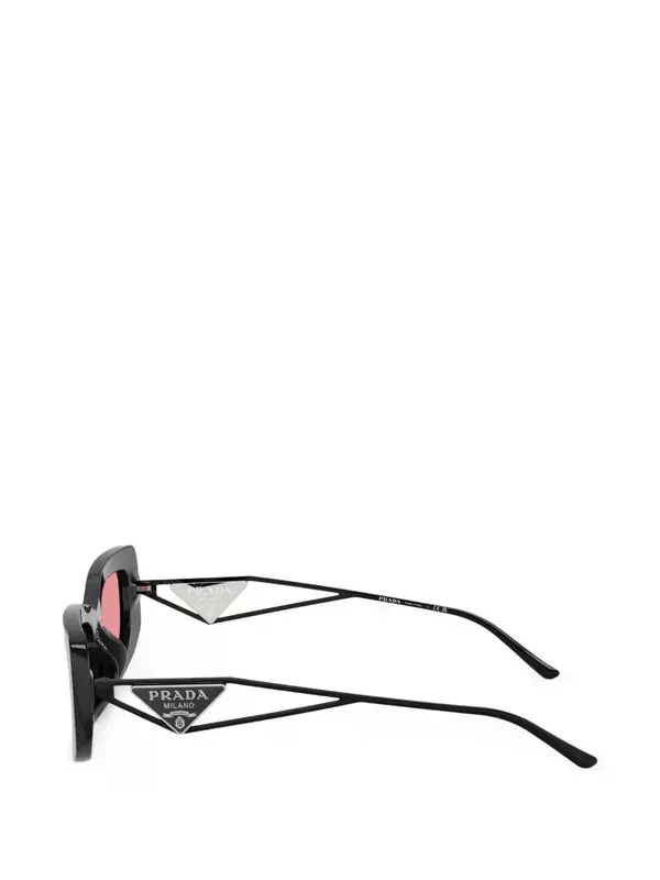 Prada Rectangle Frame Sunglasses