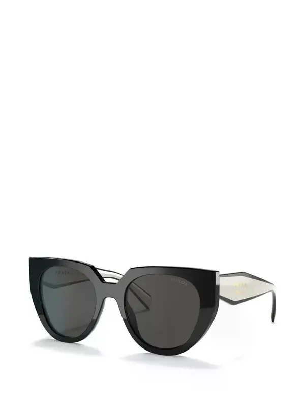 Prada Cat-eye Sunglasses - Black