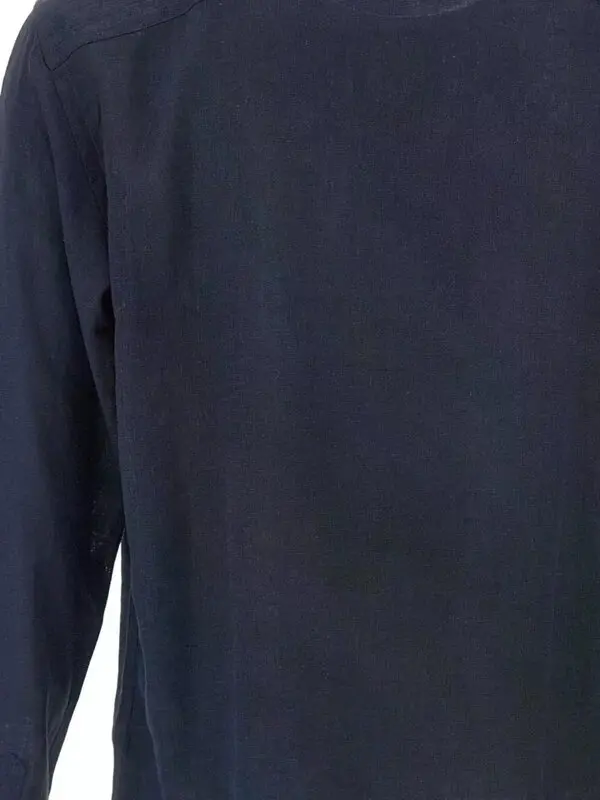 Peuterey Gordon Li Mandarin-collar Shirt