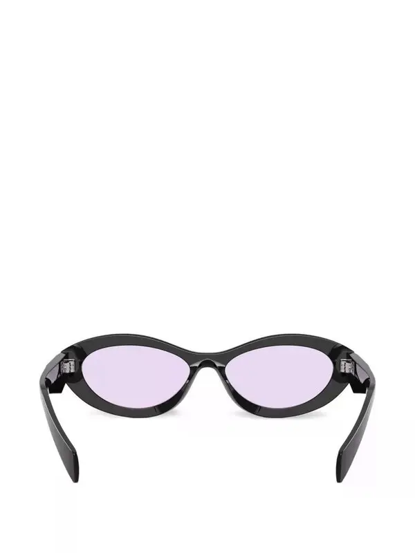 Prada Geometric Frame Sunglasses